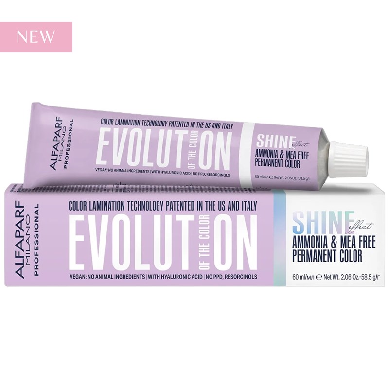 Evolution of Color³ Shine Effect Permanent Color